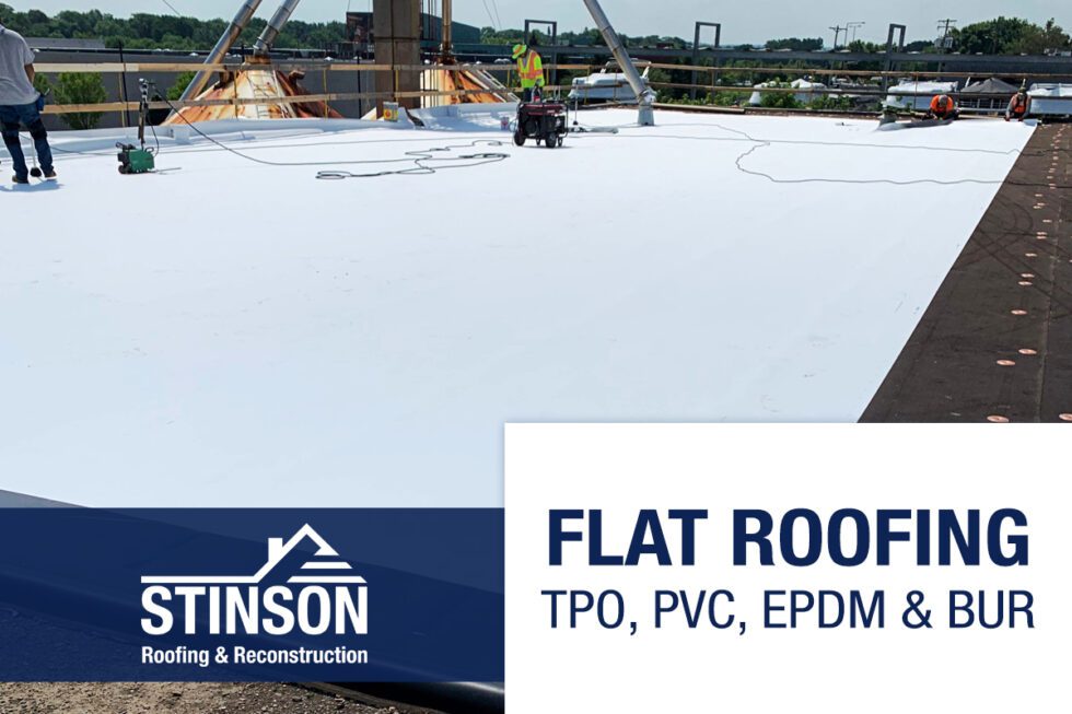 Top 5 Advantages of PVC Flat Membrane Roofs - Stinson Services